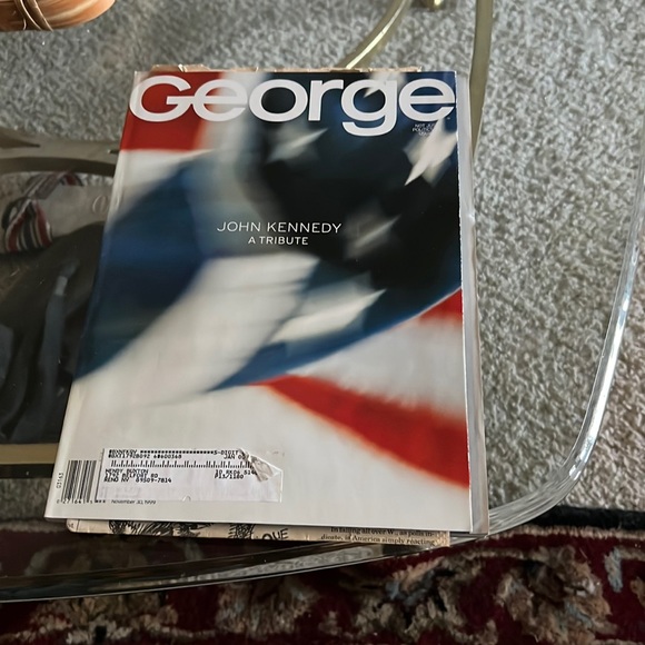 George | Other | George Magazine A Tribute To John Kennedy October 999 ...